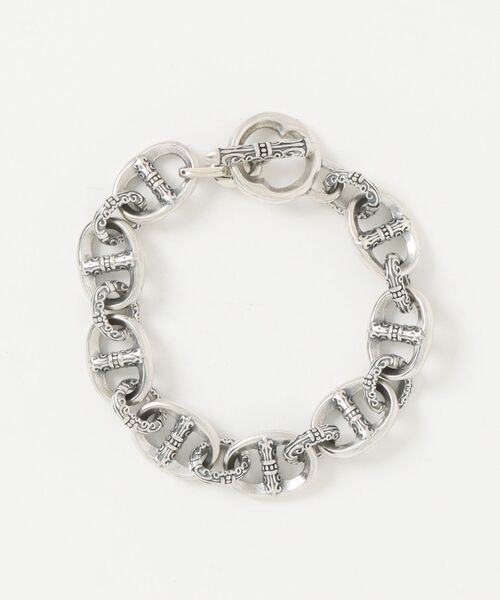 blatto（ブラット）の「【B-925 SILVER】925ブレスレット b925-b141-47g（ブレスレット）」 - WEAR