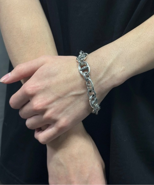 【B-925 SILVER】925ブレスレット b925-b141-47g（ブレスレット）｜blatto（ブラット）のファッション通販 - ZOZOTOWN