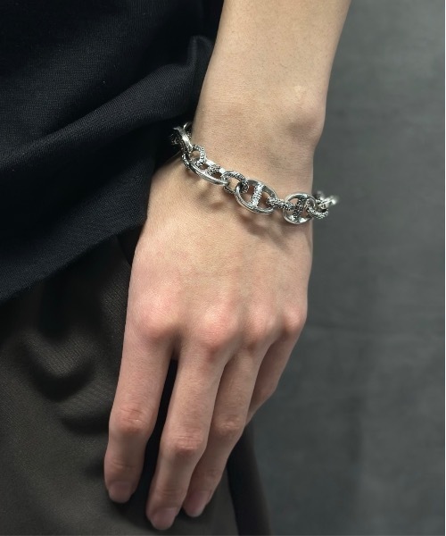 【B-925 SILVER】925ブレスレット b925-b141-47g（ブレスレット）｜blatto（ブラット）のファッション通販 - ZOZOTOWN