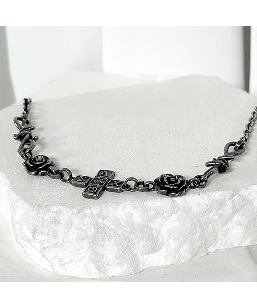 【セール】ss-xp necklace-black（ネックレス）｜BLESSED BULLET（ブレスドブレッド）のファッション通販 ...