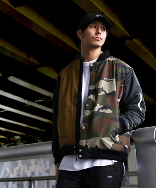 Columbia（コロンビア）の「【取り扱い店舗限定】Kinetics × Columbia / PILOT SWEEP JACKET【SP ...