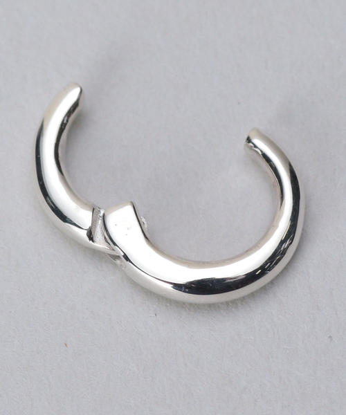 H BEAUTY&YOUTH UNITED ARROWS（エイチビューティーアンドユースユナイテッドアローズ）の「＜KNOWHOW＞HOOP10 EARCUFF SILVER/イヤーカフ ...