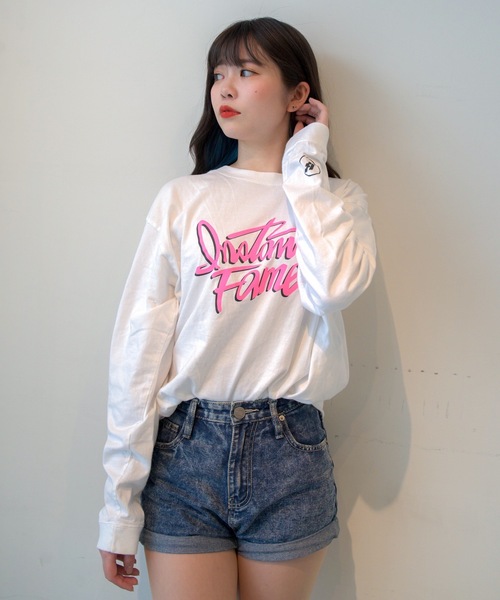 INSTANT FAME（インスタントフェイム）の「《INSTANT FAME》グラフィティーロゴ ロングスリーブTシャツ（Tシャツ ...