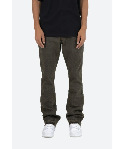 mnml（ミニマル）の「【mnml】B355 FLARE DENIM（デニムパンツ）」 - WEAR