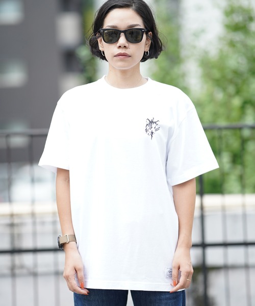 DEVILOCK デビロック WOLF TEE（Tシャツ/カットソー）｜DEVILOCK（デビロック）のファッション通販 - ZOZOTOWN