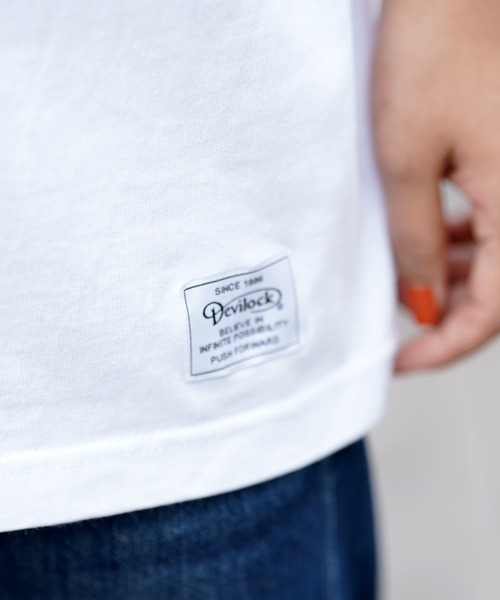 DEVILOCK デビロック WOLF TEE（Tシャツ/カットソー）｜DEVILOCK（デビロック）のファッション通販 - ZOZOTOWN