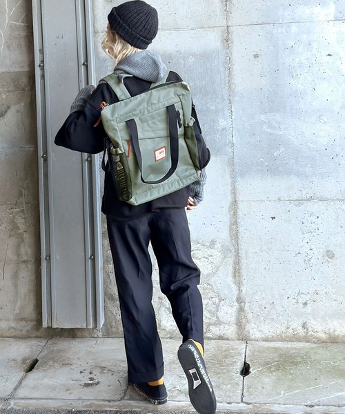 Java（ジャバ）の「《JaVaジャバ コラボ》JaVa Custom アウトドア2wayマルチリュック（バックパック/リュック）」 - WEAR