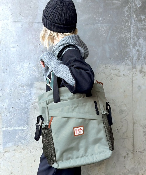 Java（ジャバ）の「《JaVaジャバ コラボ》JaVa Custom アウトドア2wayマルチリュック（バックパック/リュック）」 - WEAR