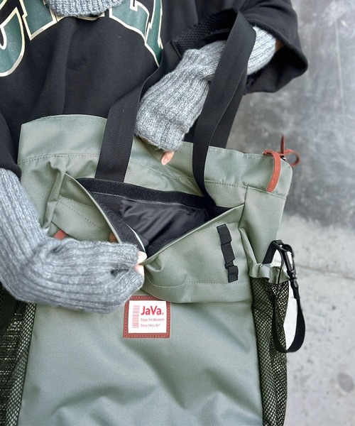 Java（ジャバ）の「《JaVaジャバ コラボ》JaVa Custom アウトドア2wayマルチリュック（バックパック/リュック）」 - WEAR