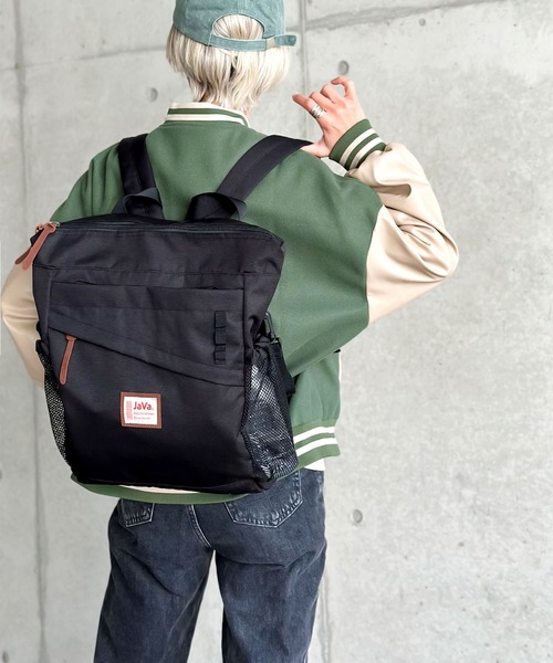 Java（ジャバ）の「《JaVaジャバ コラボ》JaVa Custom アウトドア2wayマルチリュック（バックパック/リュック）」 - WEAR