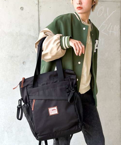 Java（ジャバ）の「《JaVaジャバ コラボ》JaVa Custom アウトドア2wayマルチリュック（バックパック/リュック）」 - WEAR