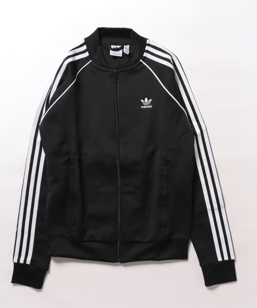 adidas（アディダス）の「adidas アディダス W SST CLASSIC TT アウター IK4034 BLACK（その他アウター ...