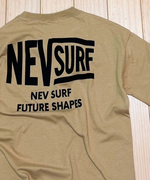 NEV（ネブ）の「NEV オーバーサイズ 半袖Tシャツ（Tシャツ/カットソー）」 - WEAR