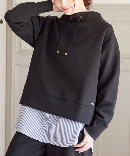 ikka（イッカ）の「【洗濯機で洗える／親子おそろい】GOKU楽ダンボールスピンドル（スウェット）」 - WEAR