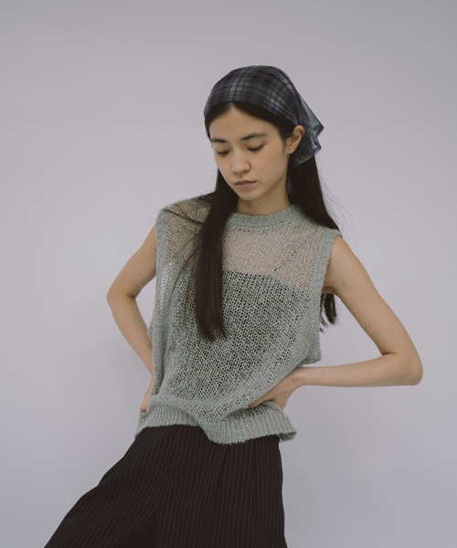 duei（デュイ）の「モヘアタッチシアーベスト（ベスト）」 - WEAR