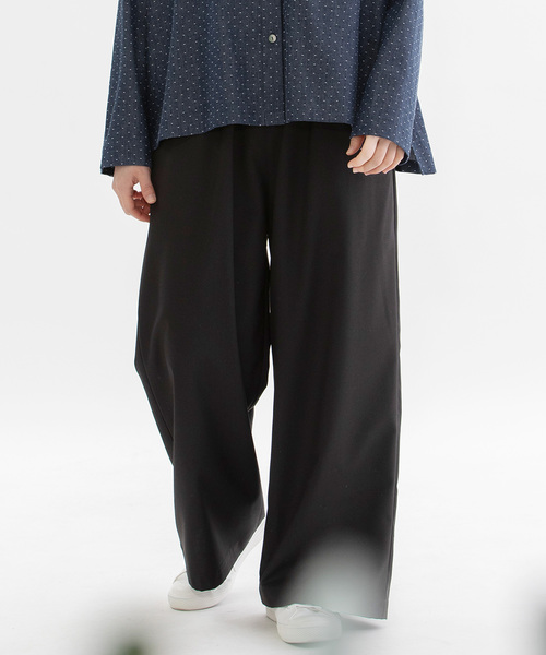 ノップドゥノッド（nop de nod）/トロフロッキーpolkaイージーワイドパンツ トロフロッキーpolkaイージーワイドパンツ（その他パンツ）｜nop de