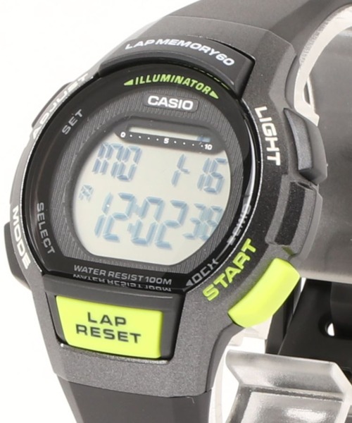 CASIO（カシオ）の「CASIO カシオ/ スポーツギアシリーズ クォーツ ラバーベルト 10気圧防水 LWS-1000H-2A LWS ...