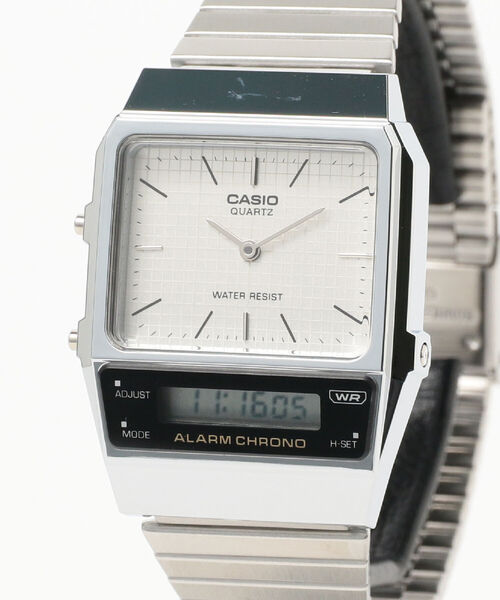 CASIO（カシオ）の「CASIO / AQ-800E-7AJF WHITE（アナログ腕時計）」 - WEAR