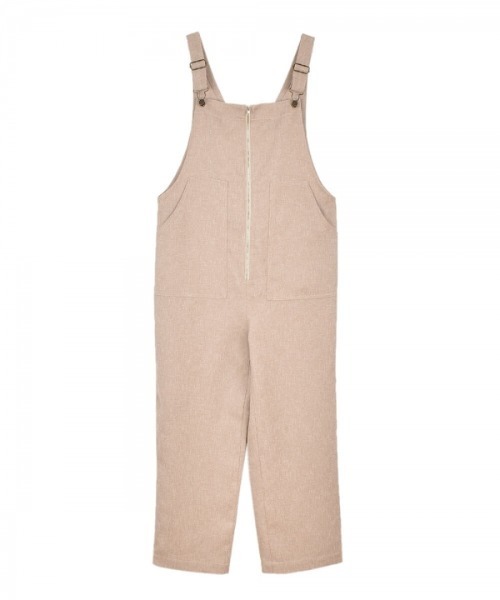 OUTERSUNSET（アウターサンセット）の「front zip overalls（サロペット/オーバーオール）」 - WEAR