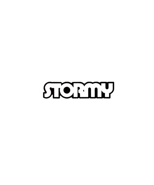 STORMY（ストーミー）の「ストーミー STORMY Original Classic STICKER ステッカー シール（ステッカー ...