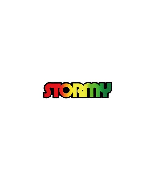 STORMY（ストーミー）の「ストーミー STORMY Original Classic STICKER ステッカー シール（ステッカー ...