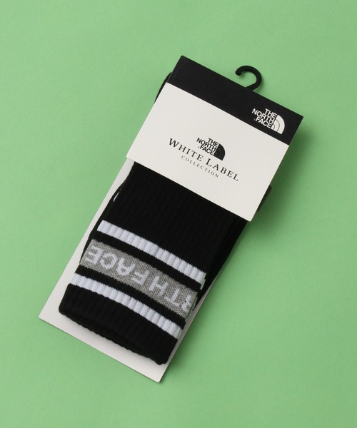 【セール】【THE NORTH FACE/ザノースフェイス】SOCKS MID/ソックス ミッド/ロゴライン（ソックス/靴下）｜THE ...