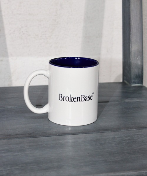 ロゴ入りマグカップ（グラス/マグカップ/タンブラー）｜BROKEN BASE（ブロークンベース）のファッション通販 - ZOZOTOWN