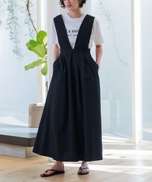 Rouge vif la cle｜ルージュ・ヴィフ ラクレのジャンパースカート通販