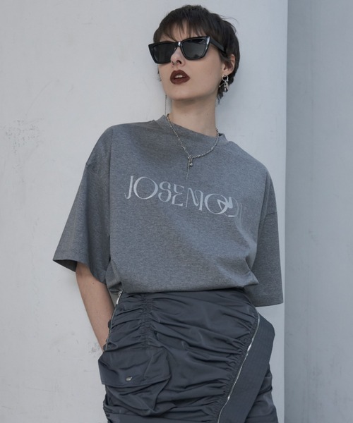 JOSE MOON NUANCE LOGO T-SHIRT/ジョゼムーンニュアンスロゴTシャツ（Tシャツ/カットソー）｜JOSE MOON ...
