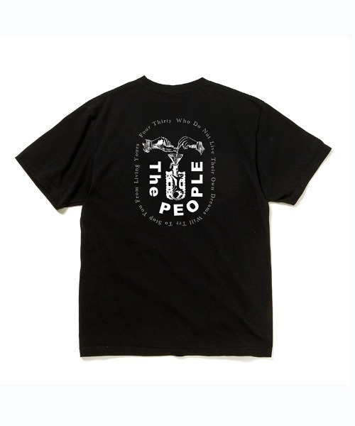 mt9411-AF PEOPLE S-S TEE Tシャツ（Tシャツ/カットソー）｜430（フォーサーティ）のファッション通販 - ZOZOTOWN