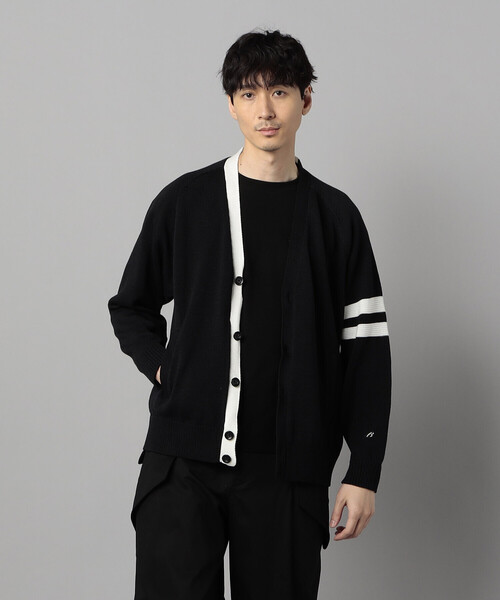 セール】レタード風 カーディガン（カーディガン/ボレロ）｜β MEN