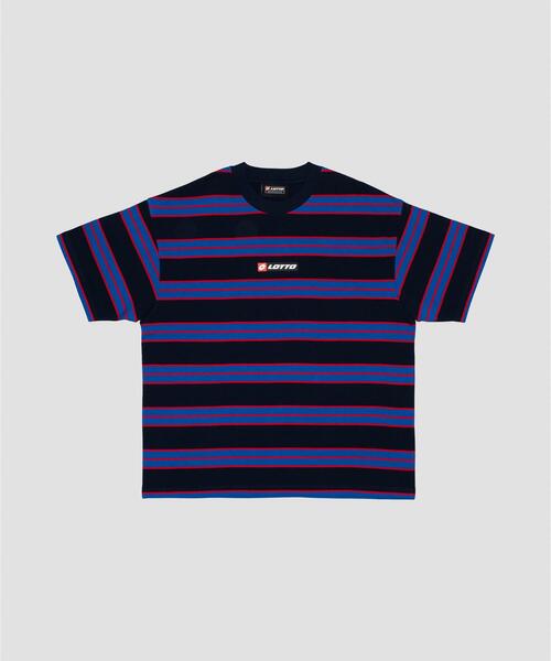 LOTTO（ロット）の「LOTTO MULTI BORDER T-SHIRTS（Tシャツ/カットソー）」 - WEAR