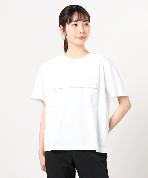 Heriter（エリテ）の「テーブルクロスパーツTシャツ（Tシャツ/カットソー）」 - WEAR