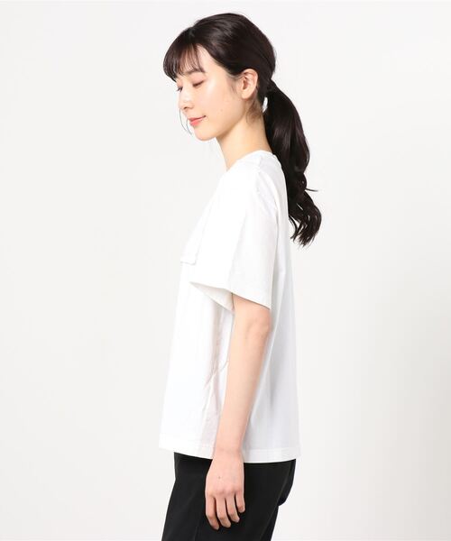 Heriter（エリテ）の「テーブルクロスパーツTシャツ（Tシャツ/カットソー）」 - WEAR