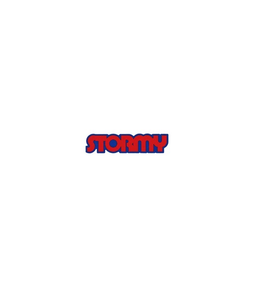STORMY（ストーミー）の「ストーミー STORMY Original Classic STICKER ステッカー シール（ステッカー ...