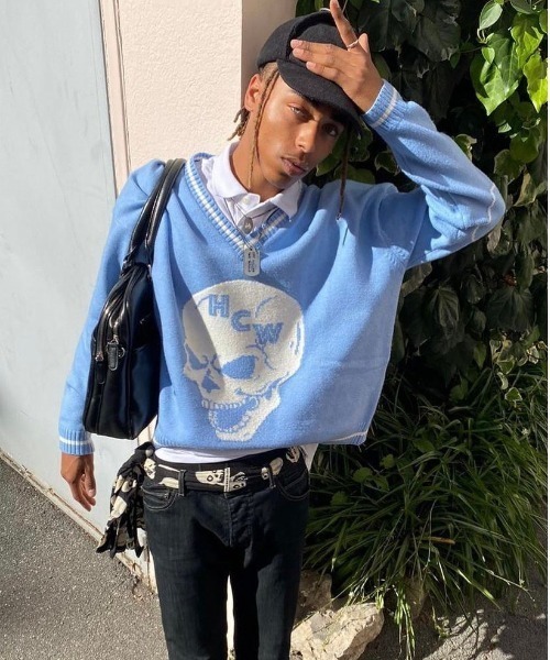 Heaven Can Wait（ヘブンキャンウェイト）の「【HEAVEN CAN WAIT/ヘブン キャン ウェイト】SKYFALL KNIT ...