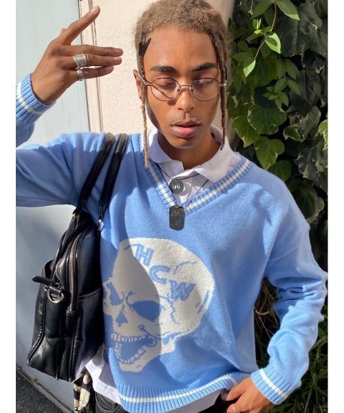 Heaven Can Wait（ヘブンキャンウェイト）の「【HEAVEN CAN WAIT/ヘブン キャン ウェイト】SKYFALL KNIT ...