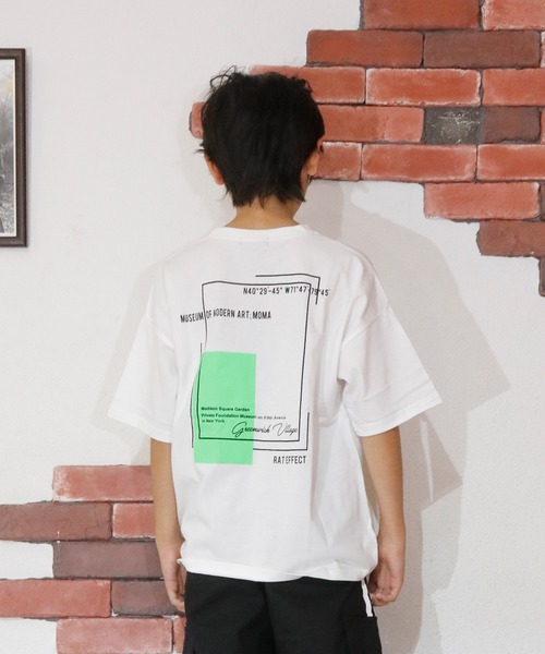 【セール】RAT EFFECT/ラットエフェクト ネオンプリントTシャツ（Tシャツ/カットソー）｜RAT EFFECT（ラットエフェクト）の ...