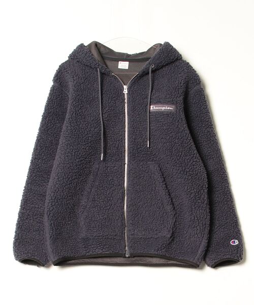 【セール/ブランド古着】ワンポイントスウェットブルゾン（ブルゾン）｜Champion（チャンピオン）のファッション通販 - ZOZOUSED