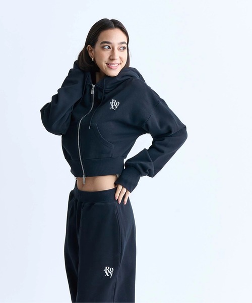 ROXY（ロキシー）の「BORN TO BE ROXY/ロキシーバックプリントジップアップパーカー・フーディー（パーカー）」 - WEAR