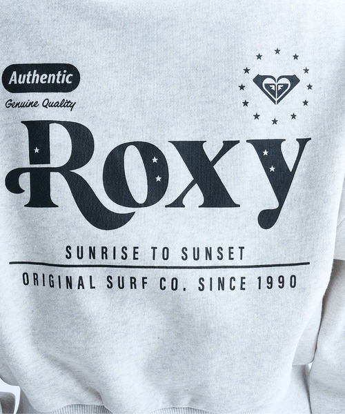 ROXY（ロキシー）の「BORN TO BE ROXY/ロキシーバックプリントジップアップパーカー・フーディー（パーカー）」 - WEAR