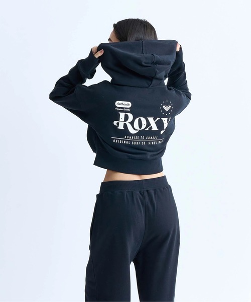 ROXY（ロキシー）の「BORN TO BE ROXY/ロキシーバックプリントジップアップパーカー・フーディー（パーカー）」 - WEAR