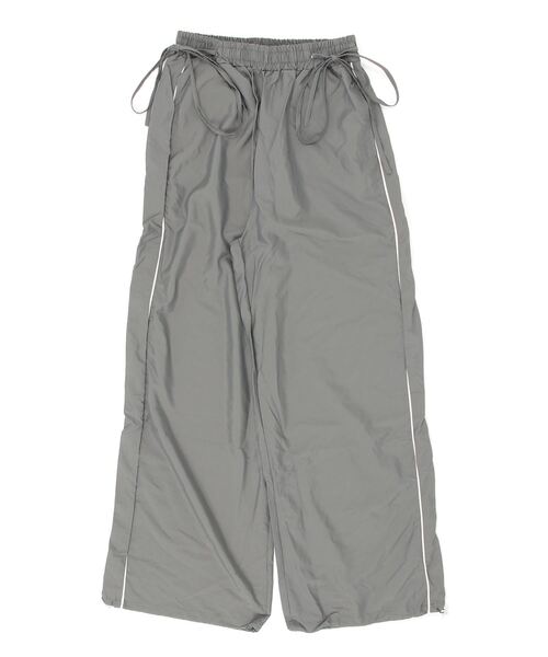 Side ribbon track pants / サイドリボン トラックパンツ（その他パンツ）｜AO2（アオズ）のファッション通販 ...