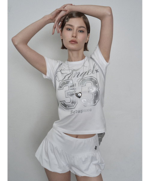 SETUP-EXE（セットアップイーエックスイー）の「LOGO HEART NECKLACE / SILVER（ネックレス）」 - WEAR