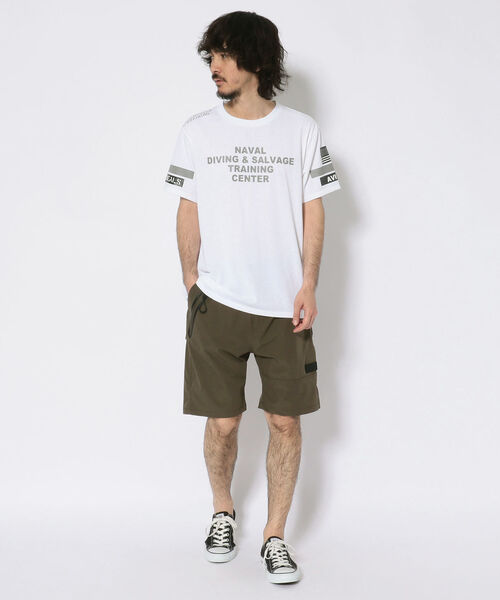 AVIREX（アヴィレックス）の「フロッグマン ショートパンツ/FROGMAN SHORT PANTS（その他パンツ）」 - WEAR