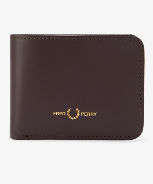 FRED PERRY（フレッドペリー）の「Matt Leather Billfold Wallet（財布）」 - WEAR