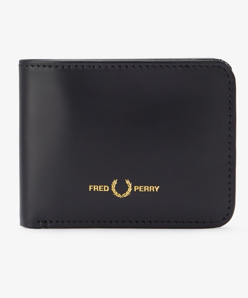 FRED PERRY（フレッドペリー）の「Matt Leather Billfold Wallet（財布）」 - WEAR