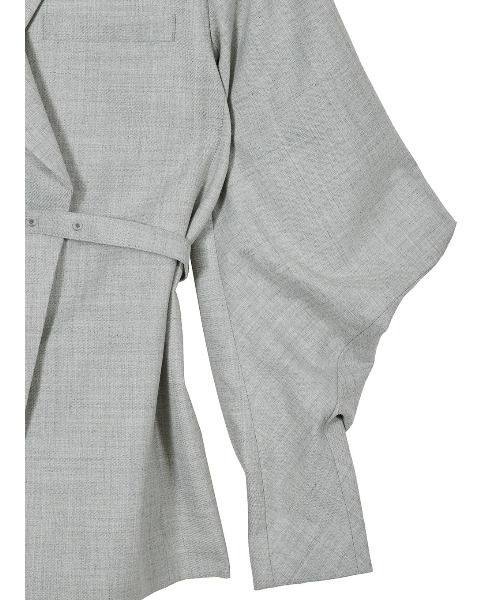 AMERI（アメリ）の「UND ASYMMETRY COLLAR JACKET（テーラードジャケット）」 - WEAR