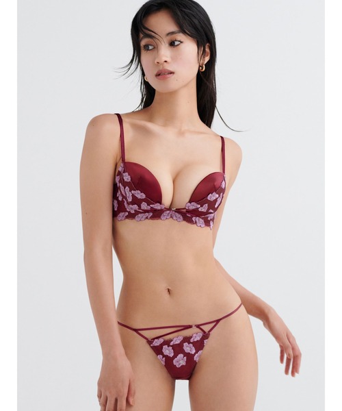 Ravijour（ラヴィジュール）の「ハニーフラワー ホットリフト ブラ（ブラジャー）」 - WEAR