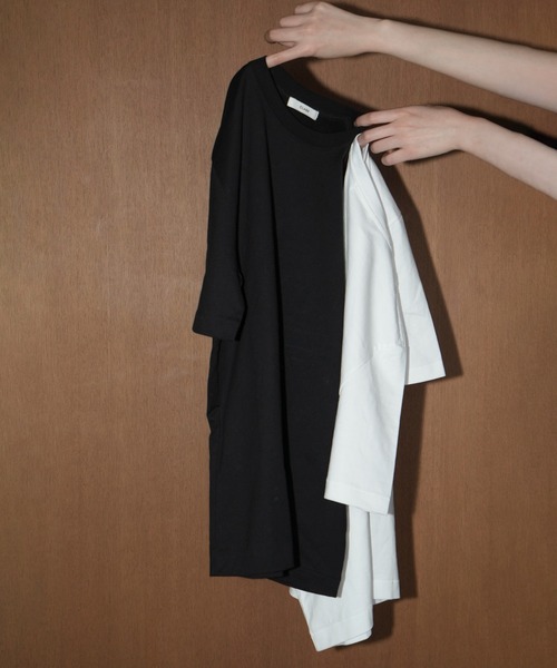 CLANE（クラネ）の「NEW BASIC TEE（Tシャツ/カットソー）」 - WEAR